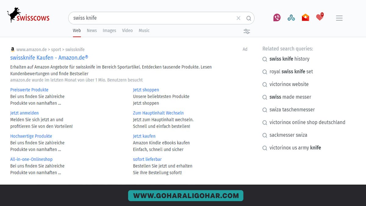 5 Best Alternative Search Engines To Google - Gohar Ali Gohar